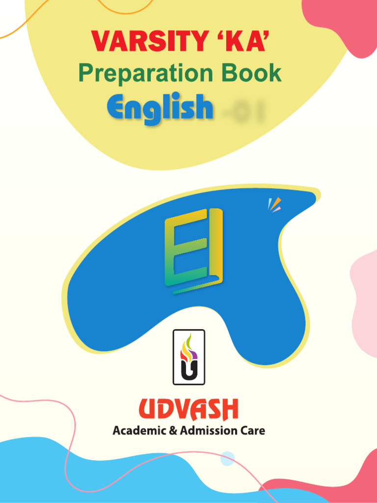 English Varsity Ka Preparation Book | PDF | Adverb | Part Of Speech
