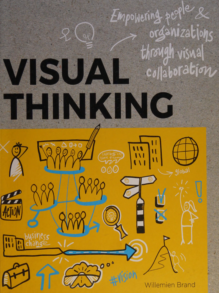 Visual Thinking Williemien Brand | PDF | Storytelling | Information