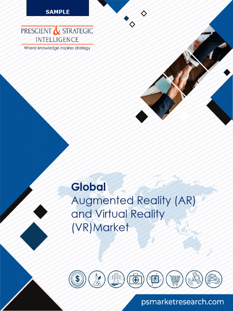 Sample - Global AR and VR Market | PDF | Augmented Reality | Virtual ...