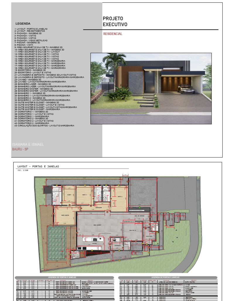 Projeto Executivo Final (1) | PDF