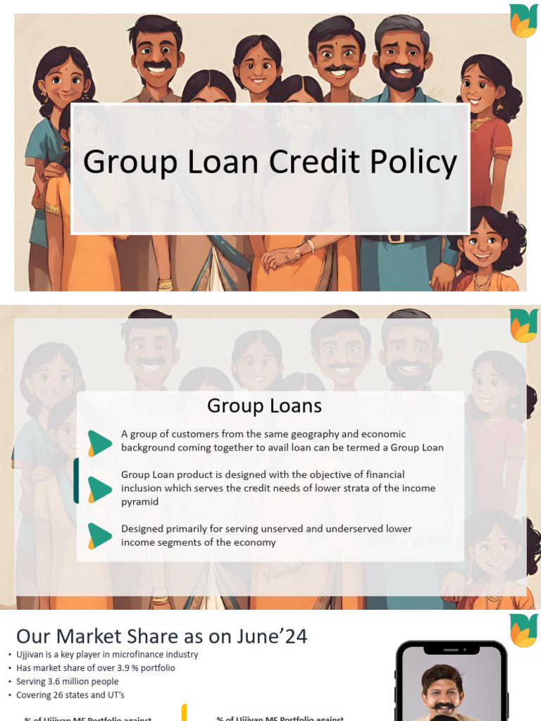 GL Credit PPT - Sept'24 - 1731301921475 | PDF | Loans | Microfinance