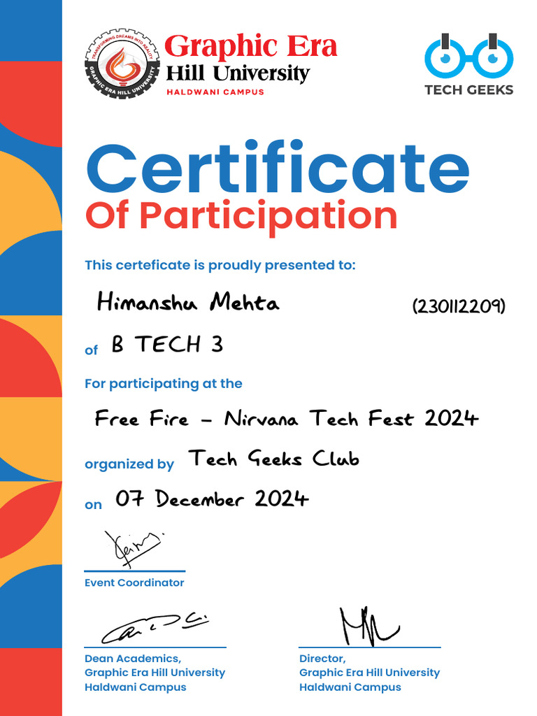Himanshu Mehta B TECH 3 230112209 | PDF
