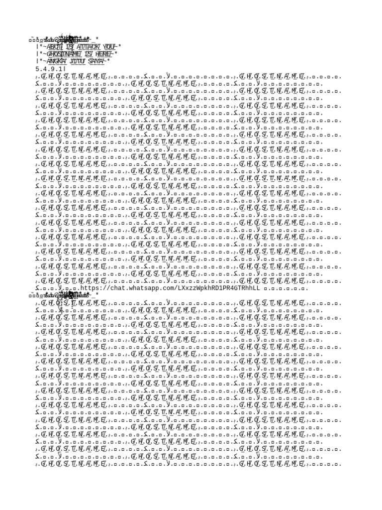 V I R T e X T B y G H o S T N A M e | PDF