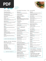 Dadawan Menu: Stone Bowl & More | PDF | Sauce | Hamburgers