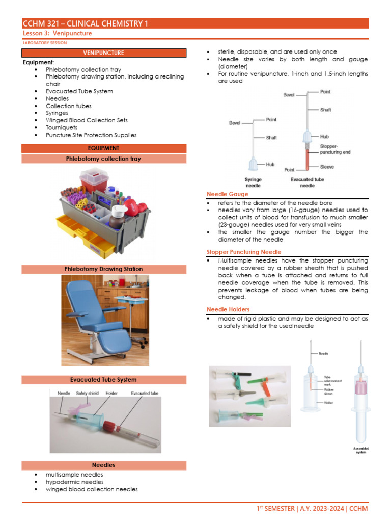 CCHM lab 3 | PDF | Blood | Clinical Medicine