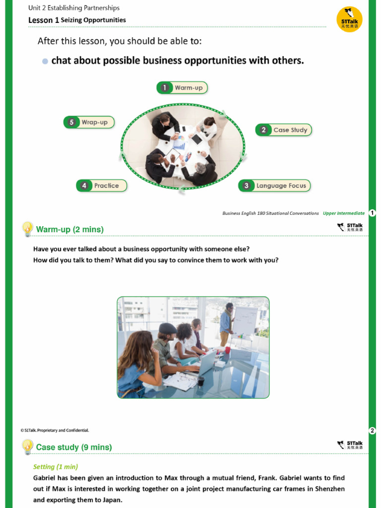 unit 2 lesson 1 | PDF