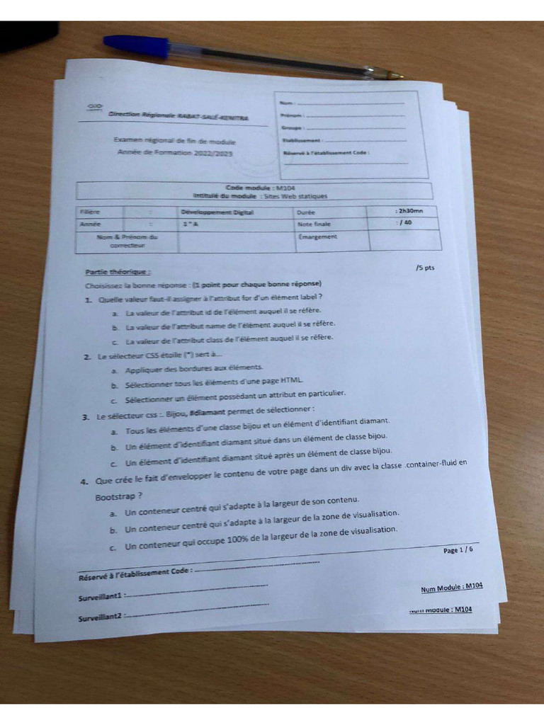 2023 Efm Web Rabat | PDF