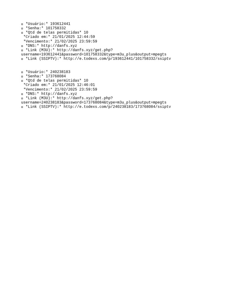 21-01-2025-m3u (1) | PDF