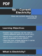 Electric Current and Potential Difference Guide For KS3 Physics ...