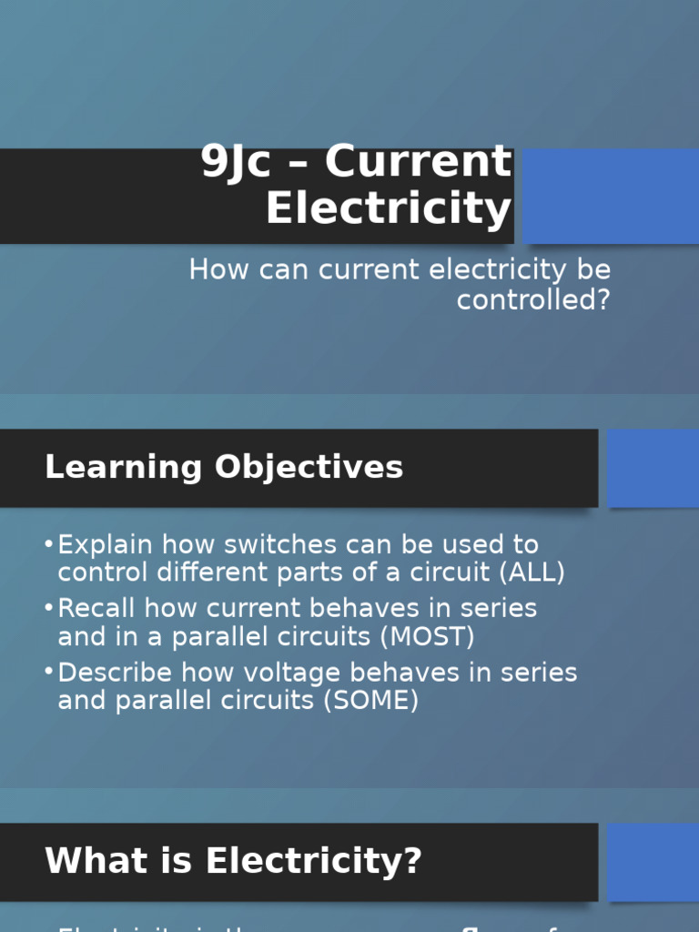 Understanding Series and Parallel Circuits | PDF | Voltage | Electricity