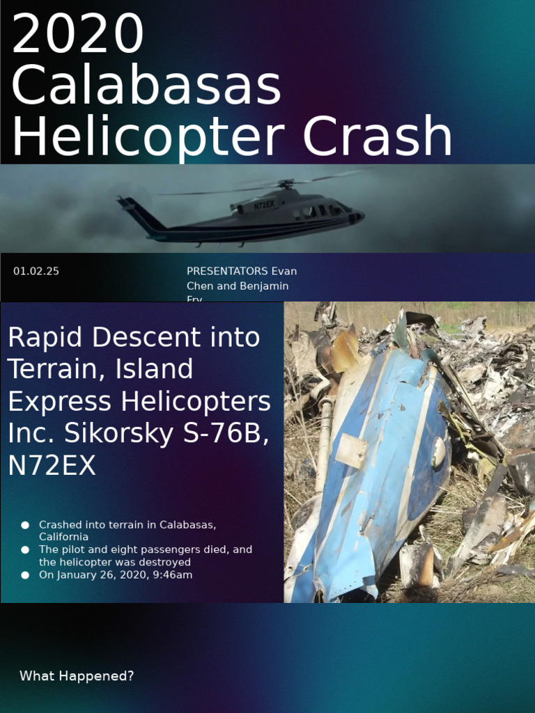 2020 Calabasas Helicopter Crash (1) | PDF