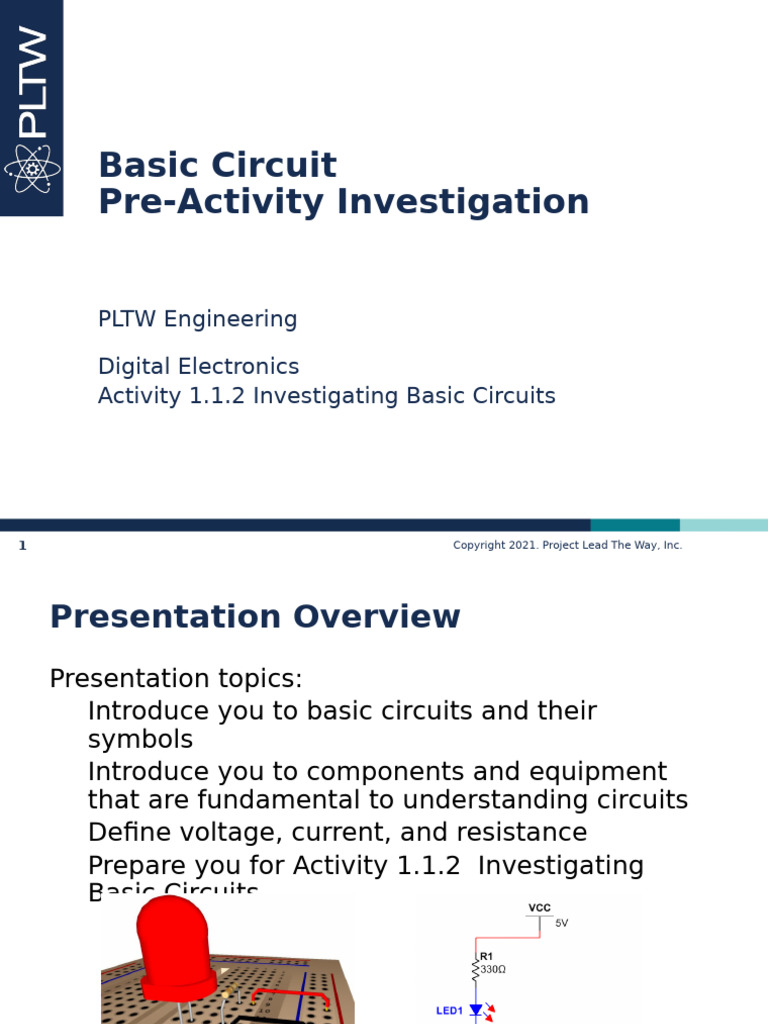 De 112a PreInvestigating BasicCircuits | PDF | Electronic Circuits | Printed Circuit Board