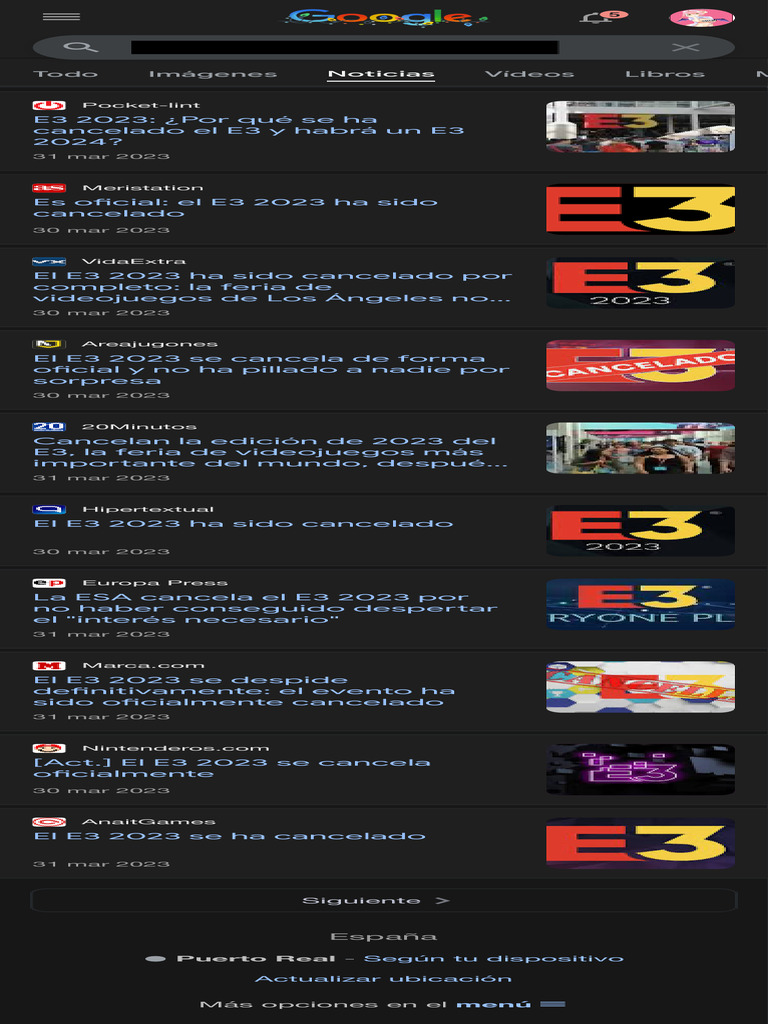 E3 2023 Cancelado: Razones y Futuro | PDF