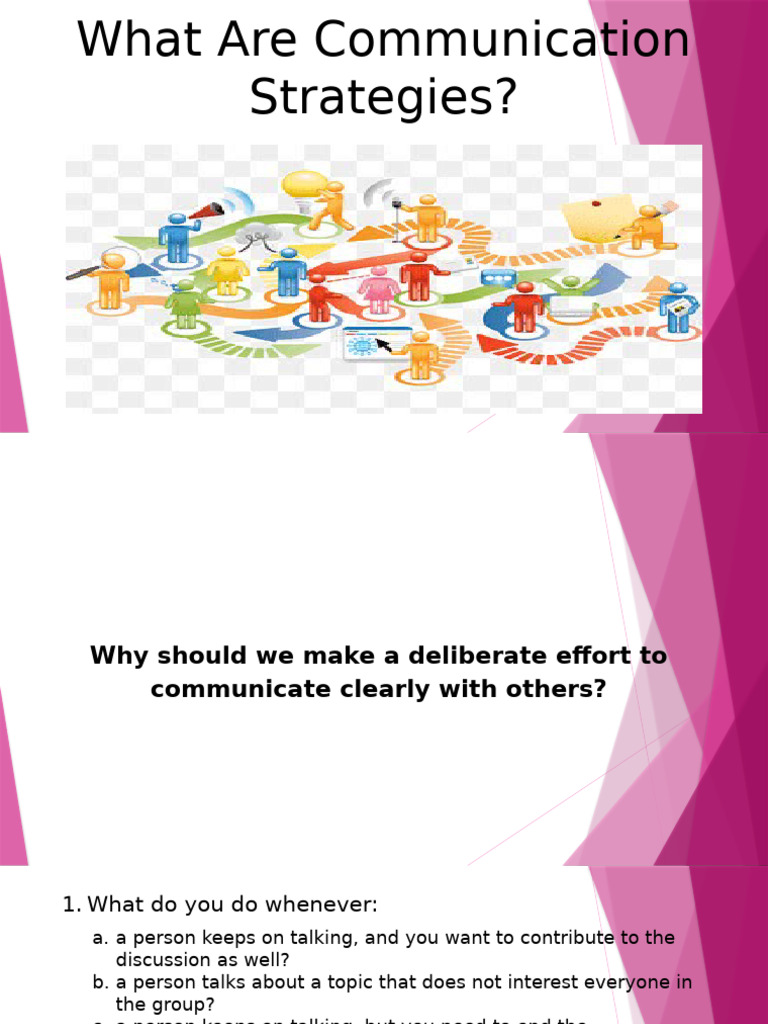 Effective Communication Strategies Explained | PDF | Conversation ...
