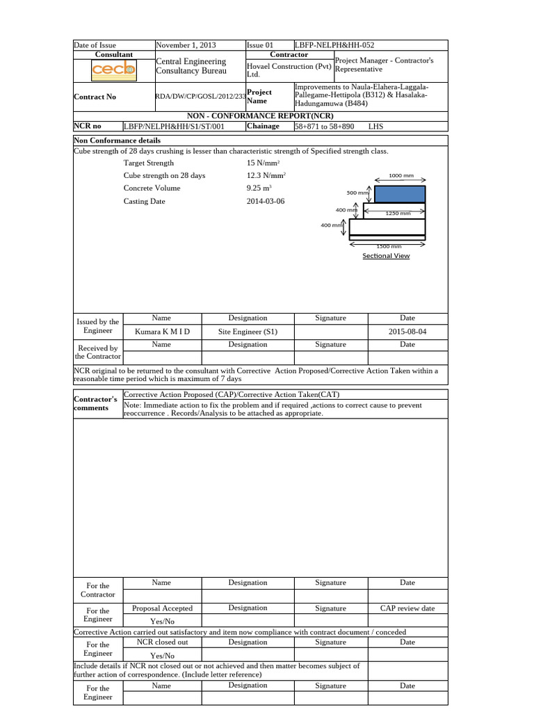 Ncr Format | PDF