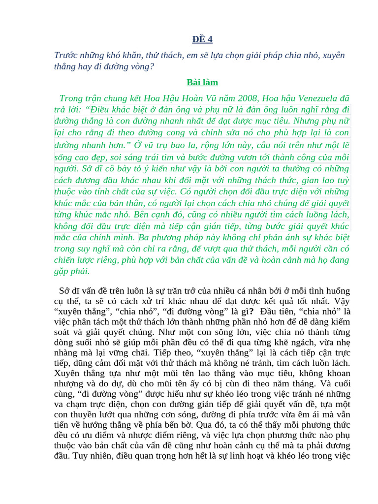 ĐỀ 4-ĐẶNG THÀNH DANH-NLXH | PDF