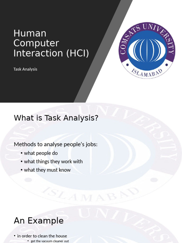 Task Analysis - HTA GOMS (1) | PDF | Keyboard Shortcut | Computing