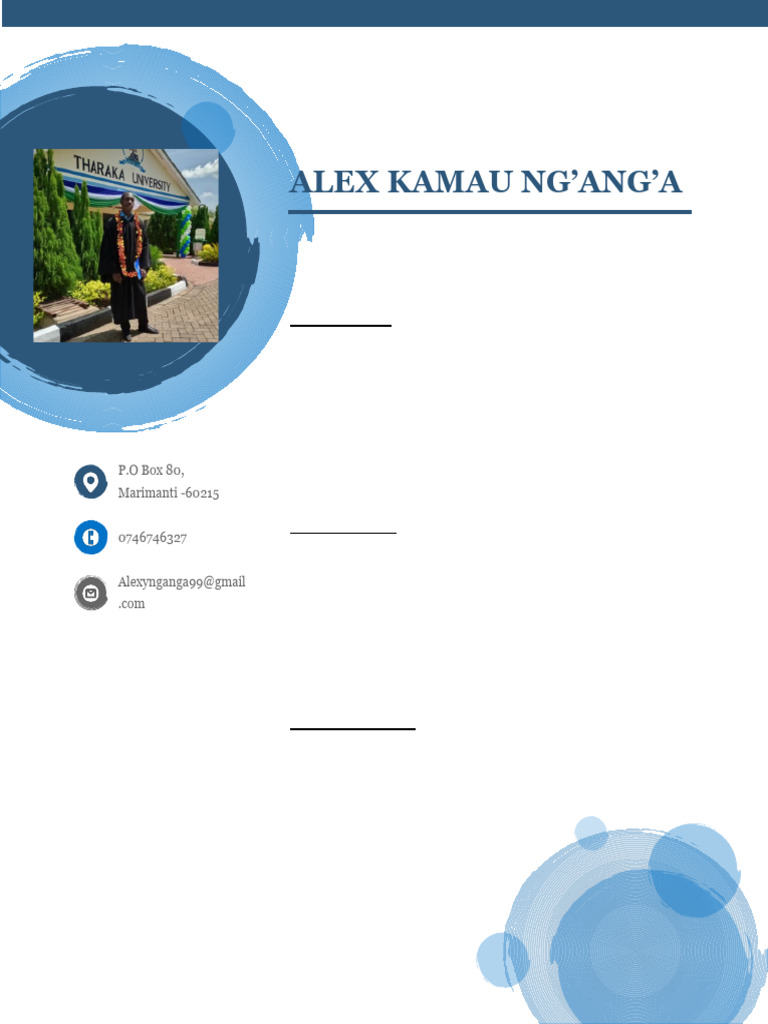 Alex CV | PDF | Science | Audio Engineer
