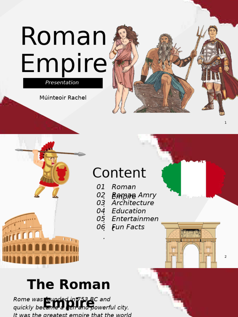 Presentation (1) | PDF | Ancient Rome | Gladiator