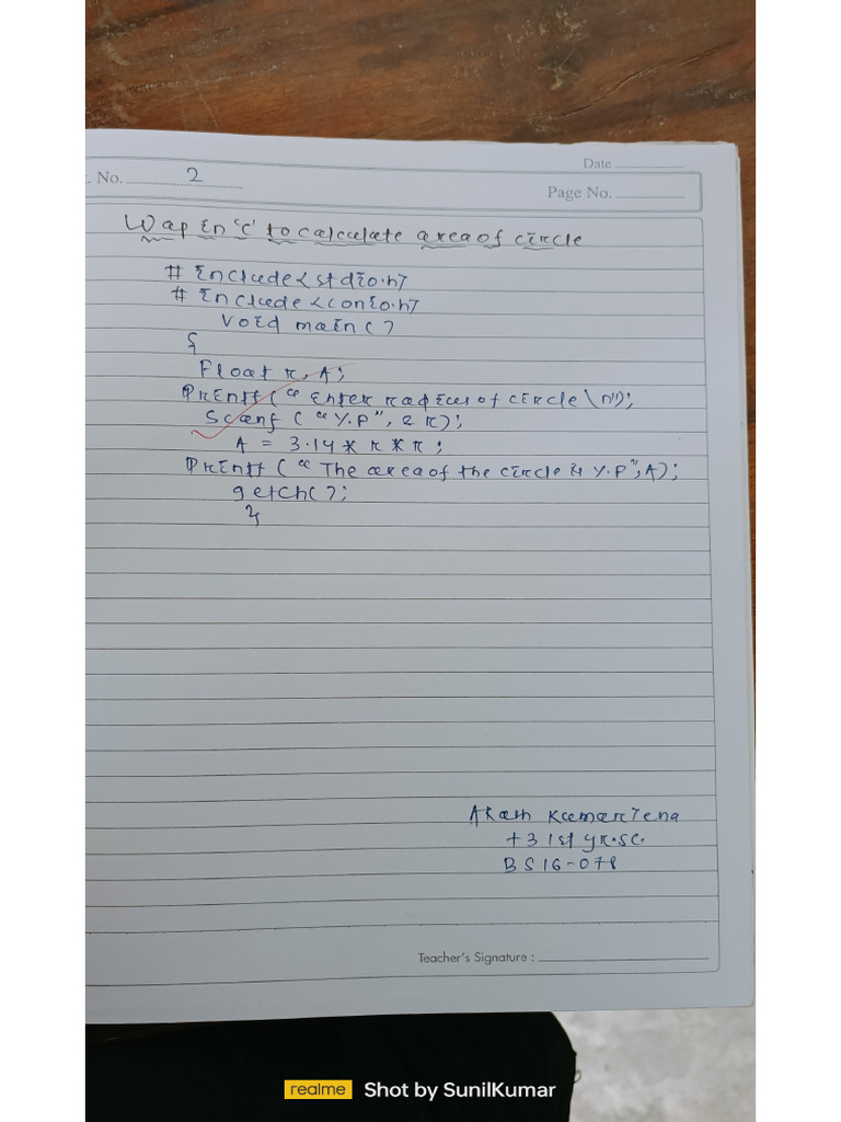 Core-1 Practical Note PDF | PDF