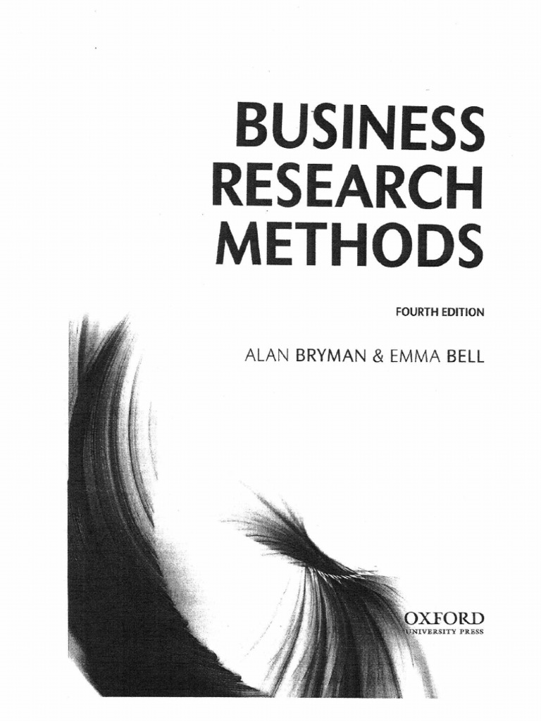 Chapter 1 Bryman & Bell | PDF