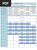 2024-2025 Term 3 Timetable - GR 4 To 9 | PDF