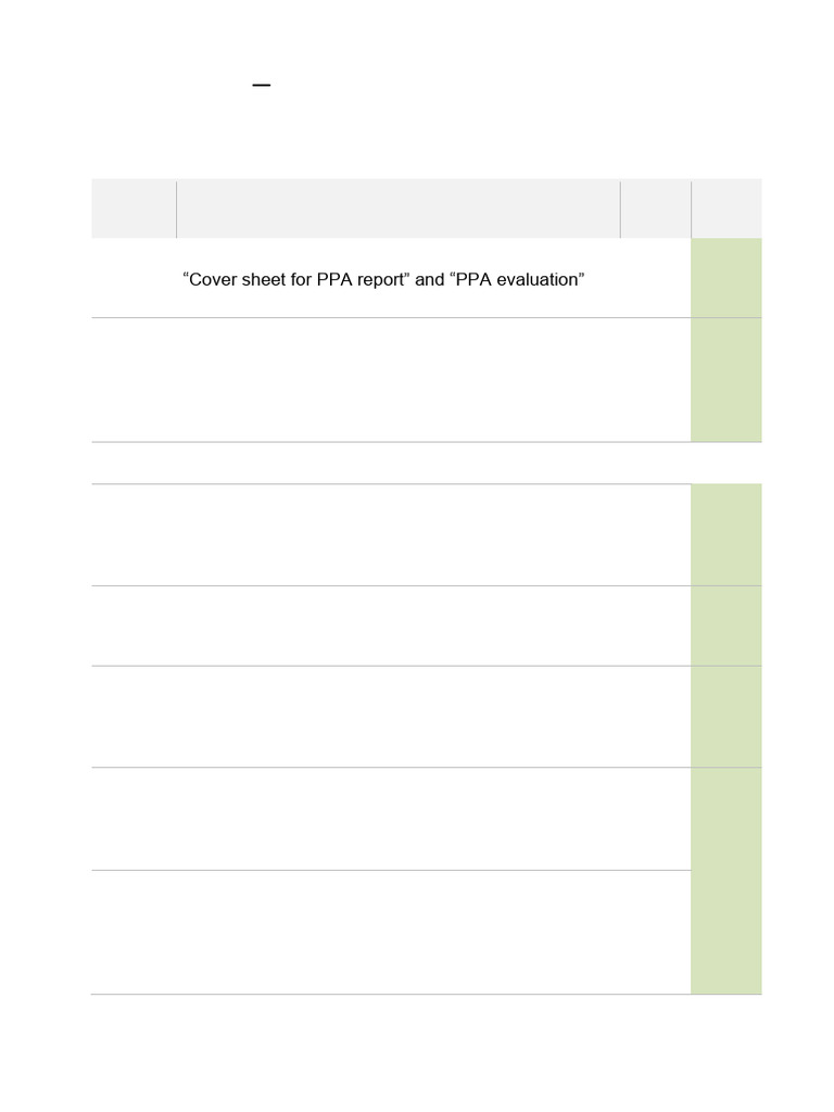 PPA Deliverables Overview for VDA 2 | PDF | Verification And Validation ...