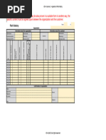 VDA Volume 2 Trigger Matrix Guide | PDF
