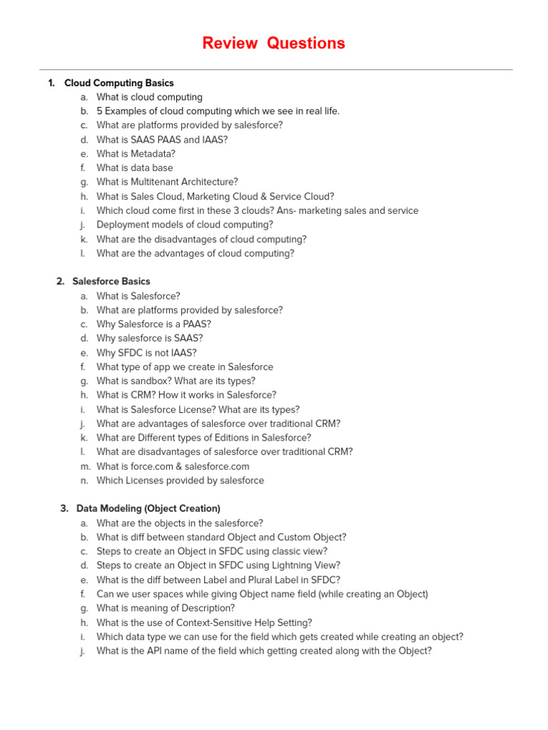 Imp Mock Question by Prasad Sir (2) | PDF | Cloud Computing | Computing