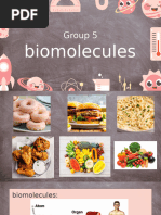 Biomolecules Project Class12 MegaDetailed WithSugar ChiragSharma | PDF ...
