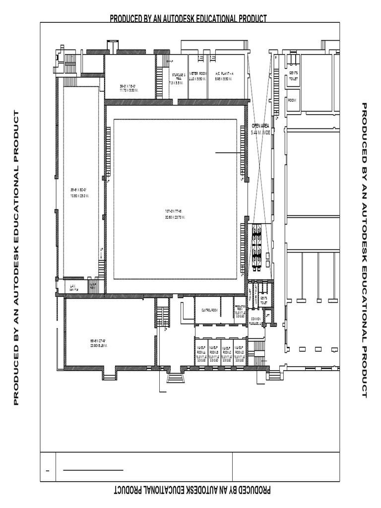 STUDIOS FLOOR PLAN (1) (1) | PDF | Transport Buildings And Structures ...