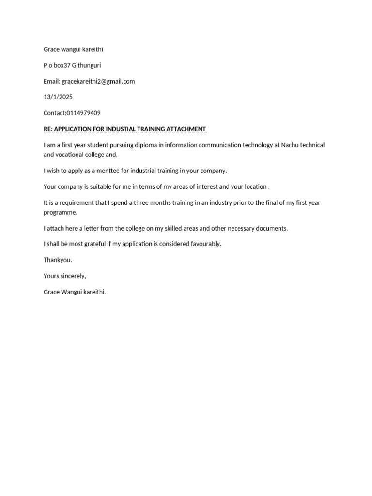 Grace Wangui Ka-WPS Office | PDF