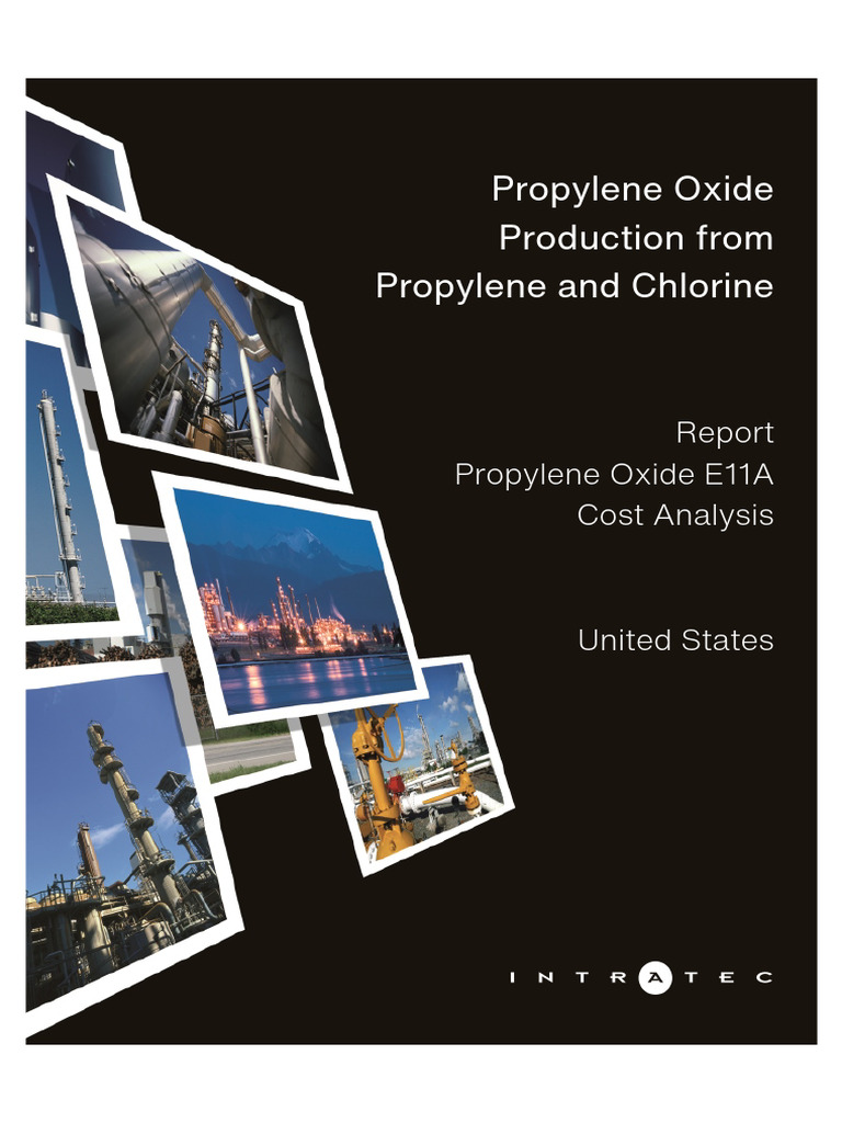 PROPYLENE OXIDE | PDF | Sodium Carbonate | Chemical Substances