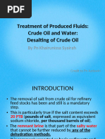 Demulsifier Bottle Test | PDF | Emulsion | Petroleum