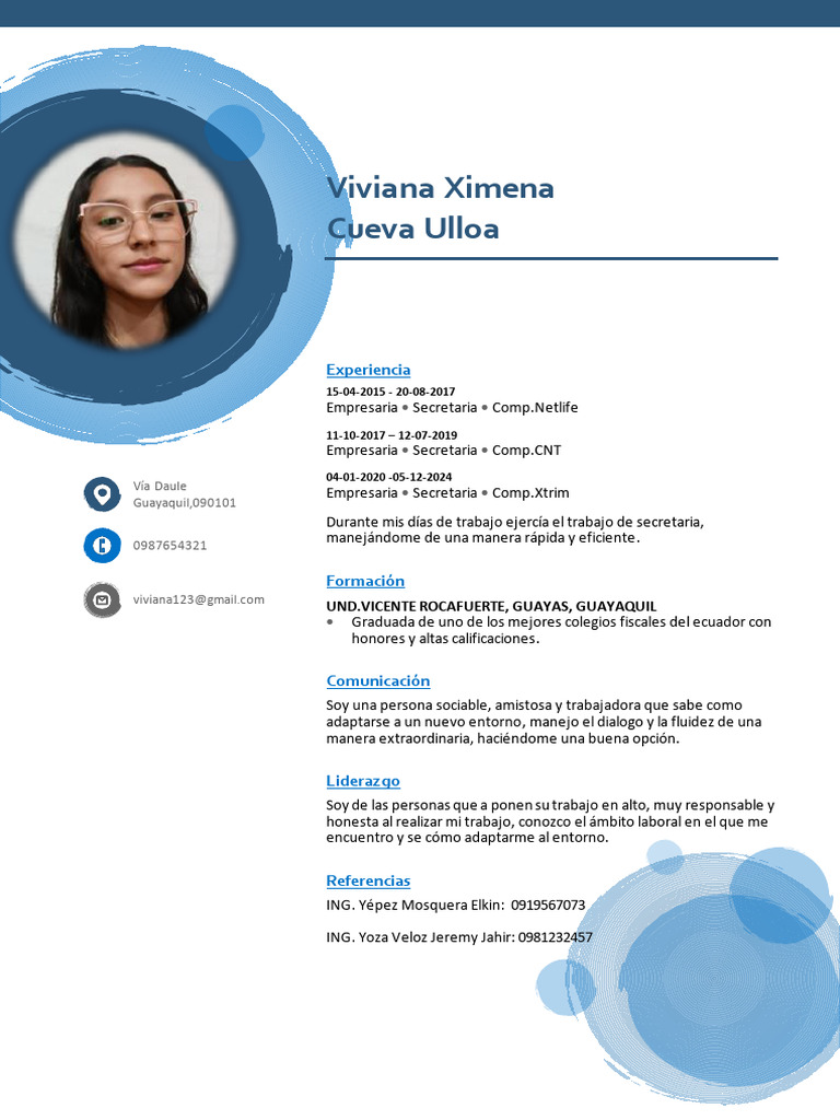 Curriculum Deber | PDF