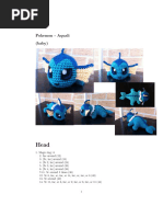 Cubone Crochet Pattern Guide | PDF | Crochet | Skull