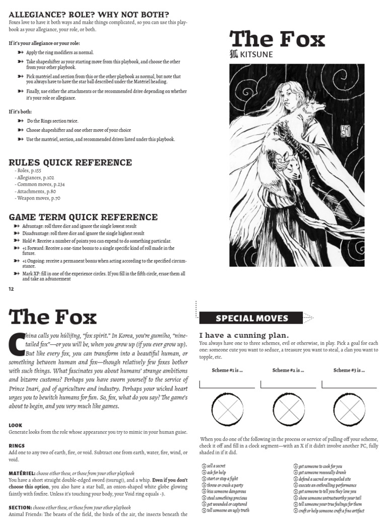 Thousand Arrows - The - Fox - Playbook | PDF