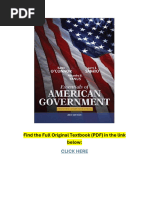 American Government: Power and Purpose 17th Edition Overview | PDF ...