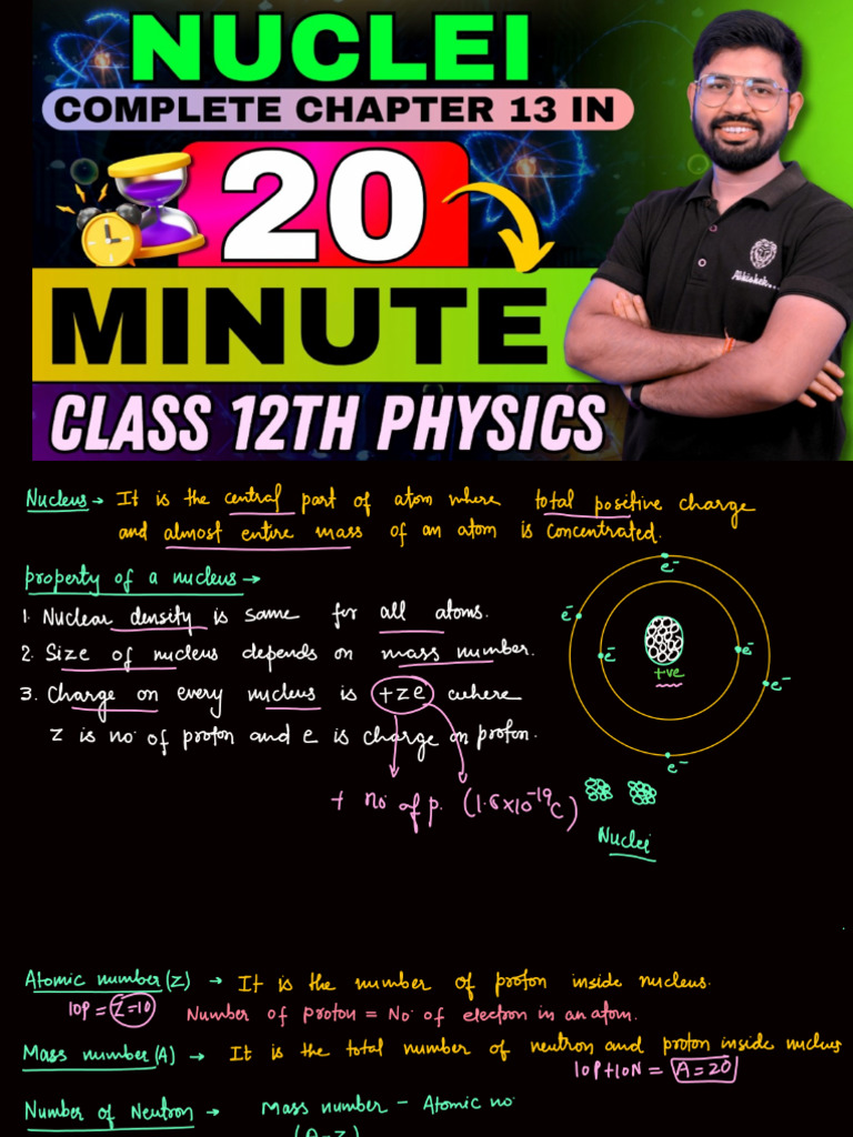Short Notes Nuclei | PDF