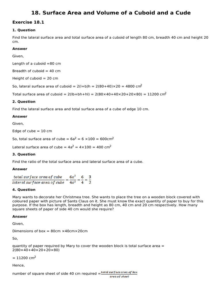 Selfstudys Com File (3) | PDF | Volume | Length