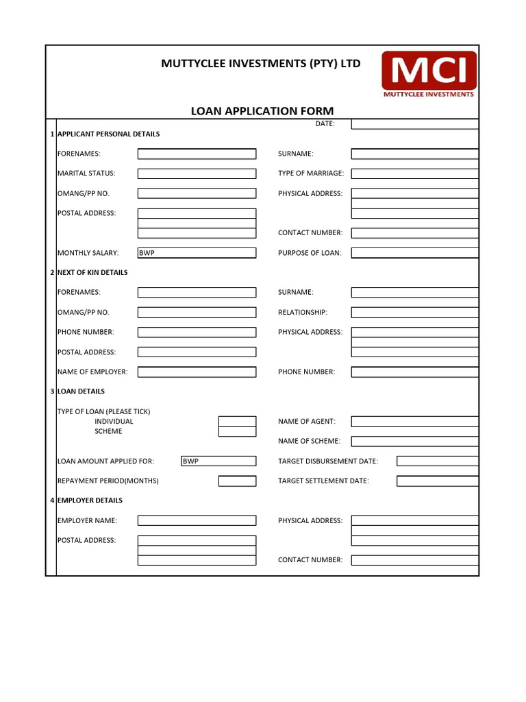 Loan Application Form Code | PDF | Loans | Credit
