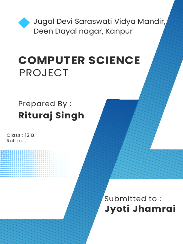 Jugal Devi Saraswati Vidya Mandir | PDF