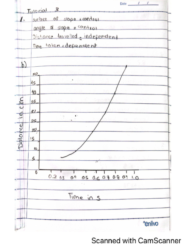 Physic Tutorial 3 | PDF