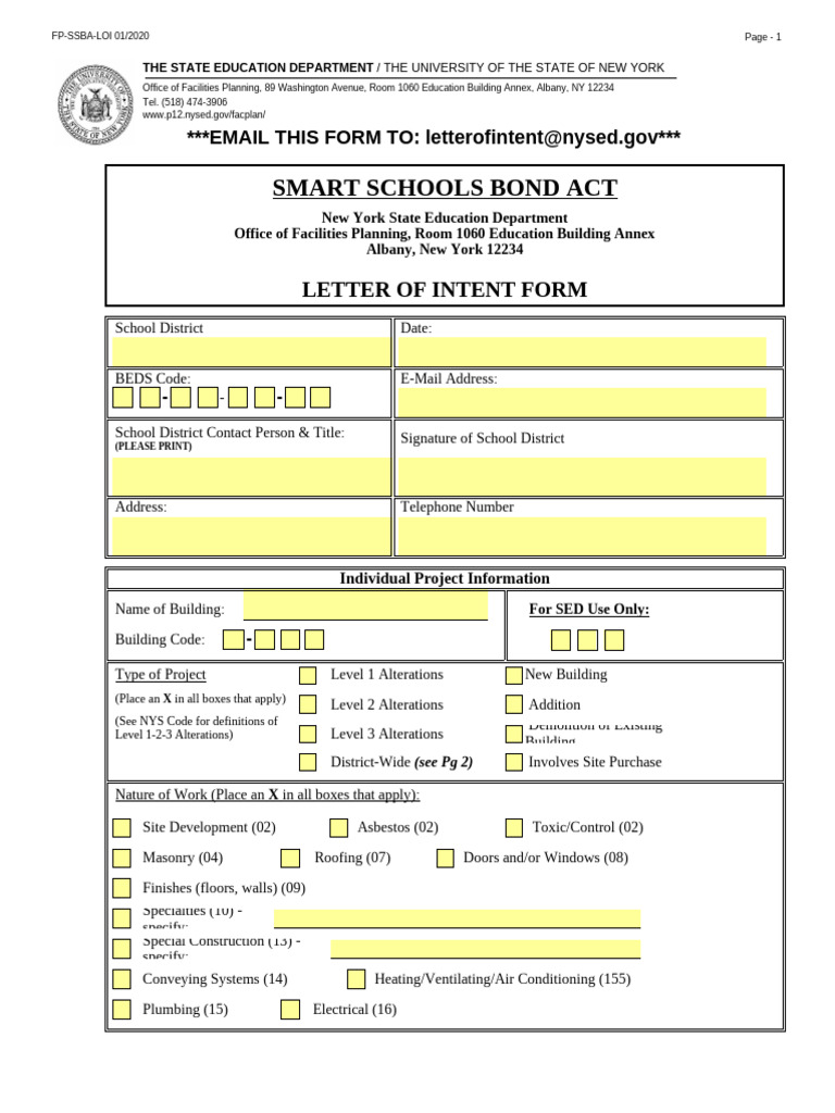 LOI_Forms_Workbook | PDF | Internet Access | Internet