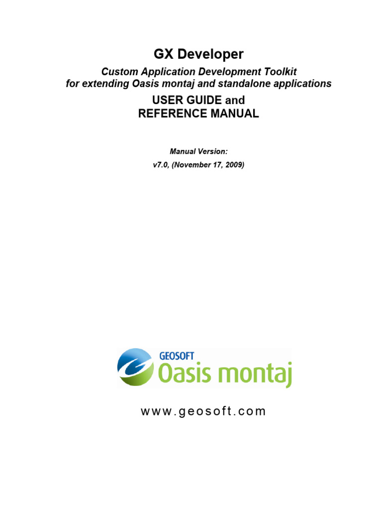 GX Developer: User Guide and Reference Manual | PDF | Computer Program | Programming