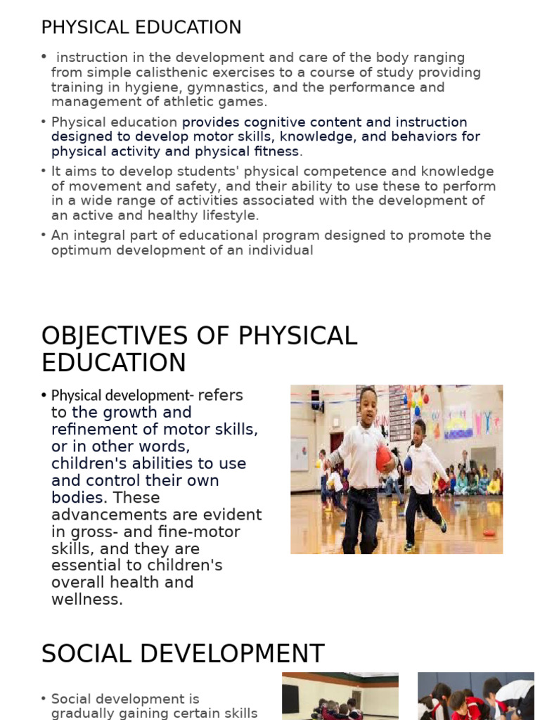 Physical Education (PFT 1) | PDF | Physical Education | Learning