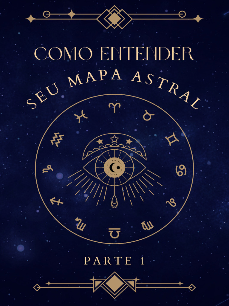 PADRÃO Como Entender Seu Mapa Astral | PDF | Horóscopo | Astrologia