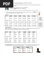 Present Subjunctive Selected Notes | PDF | Tipología Lingüística ...