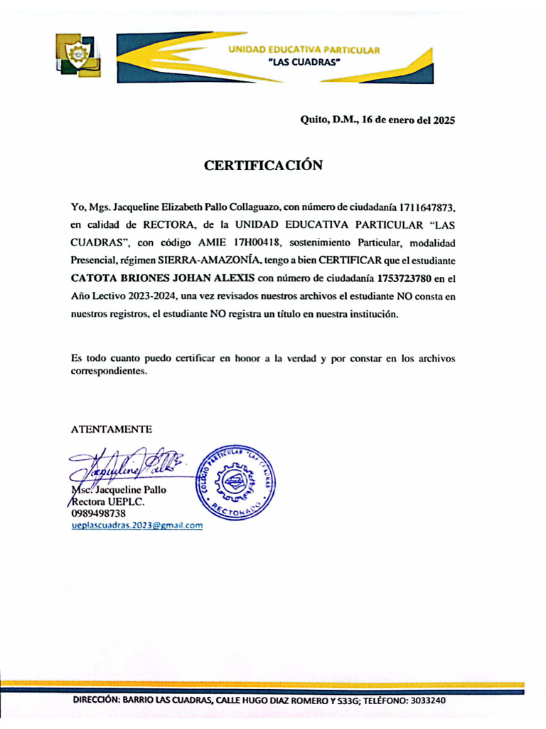 Catota Briones Johan Alexis | PDF