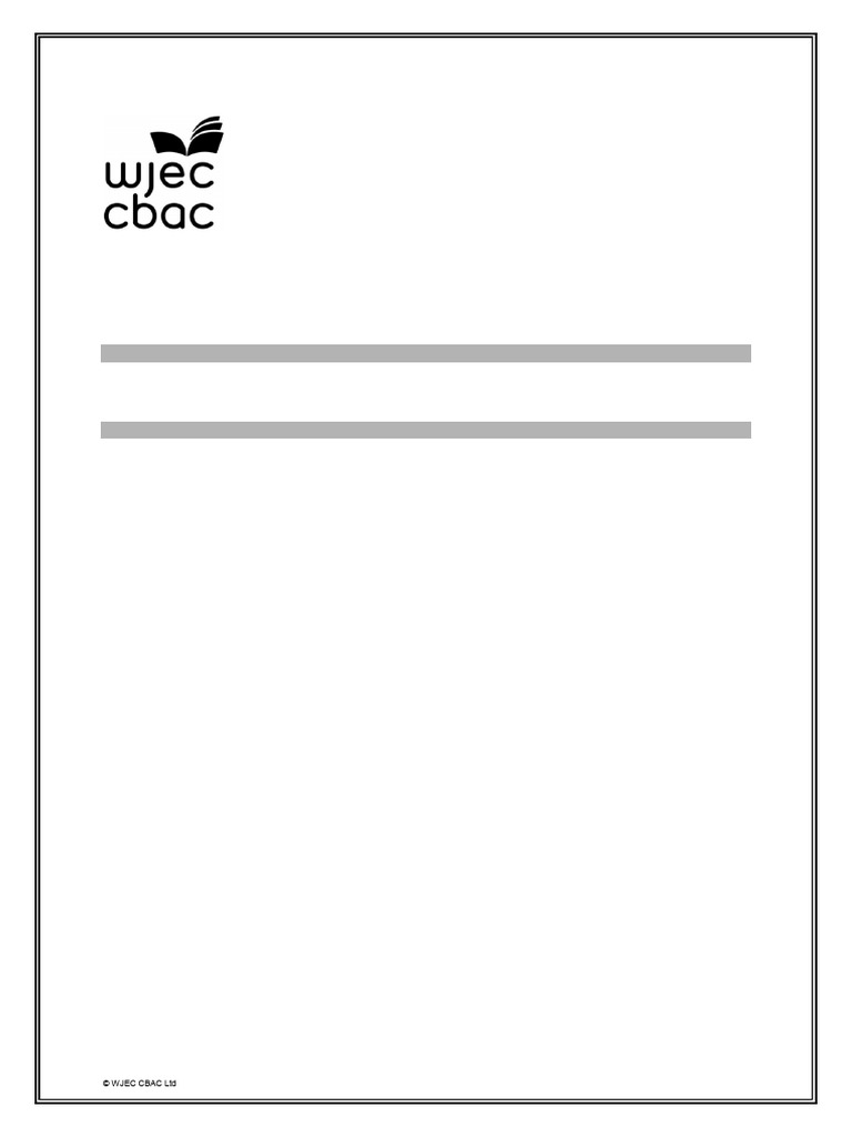 WJEC AS Physics Marking Scheme 2016 | PDF | Quark | Momentum